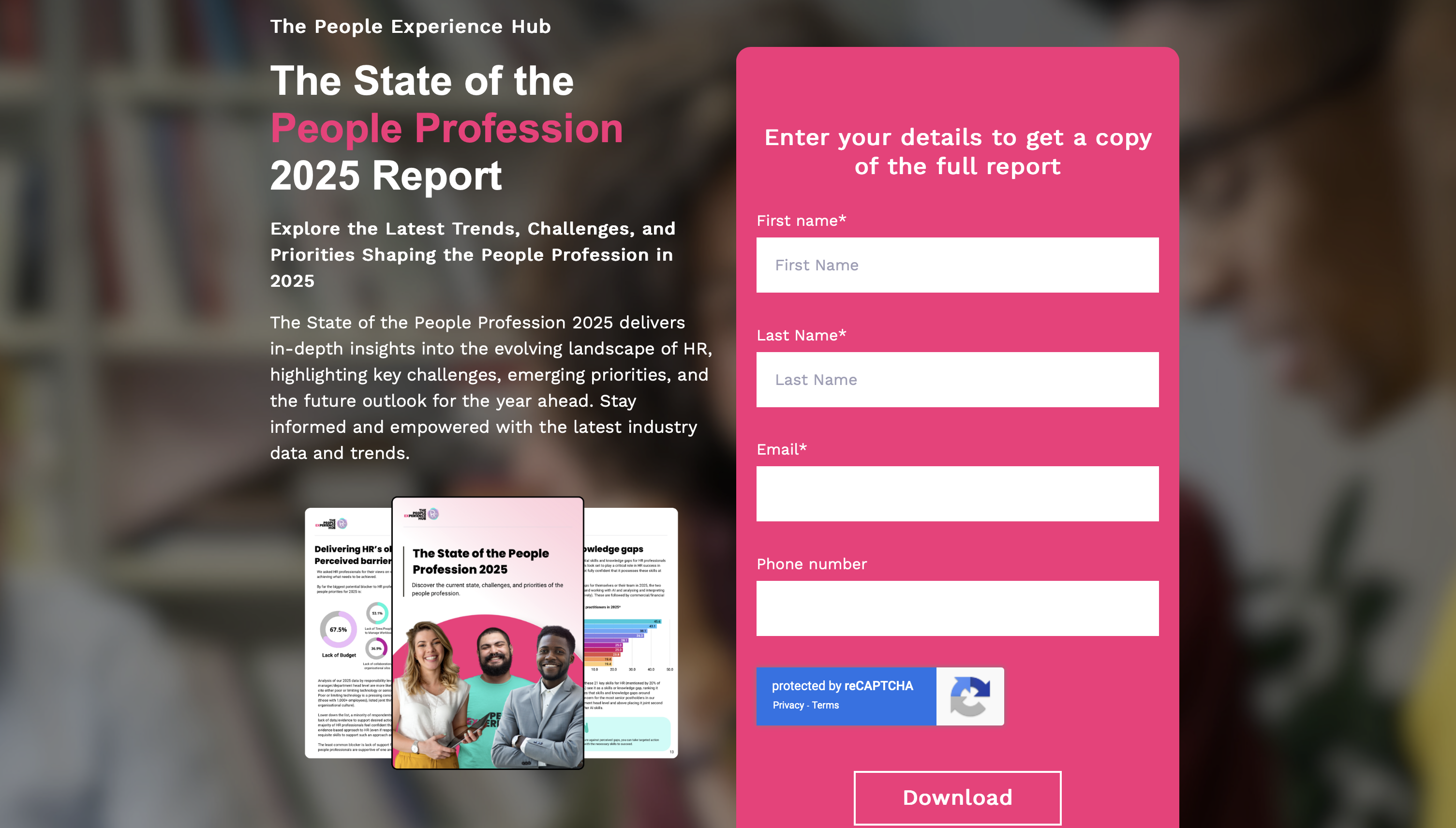 The State of the People Profession 2025